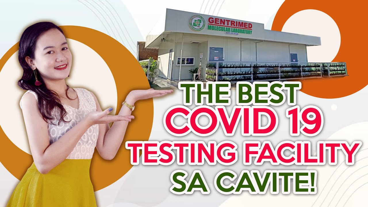 GENTRIMED COVID 19 TESTING FACILITY | LIVE HEALTHY & HAPPY EP 1 - YouTube