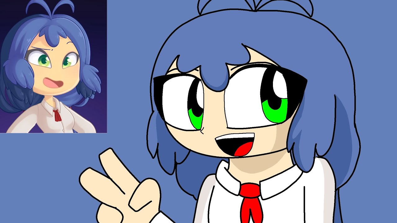 dibujando a usagi bon de fnafhs (temporada 2) - YouTube