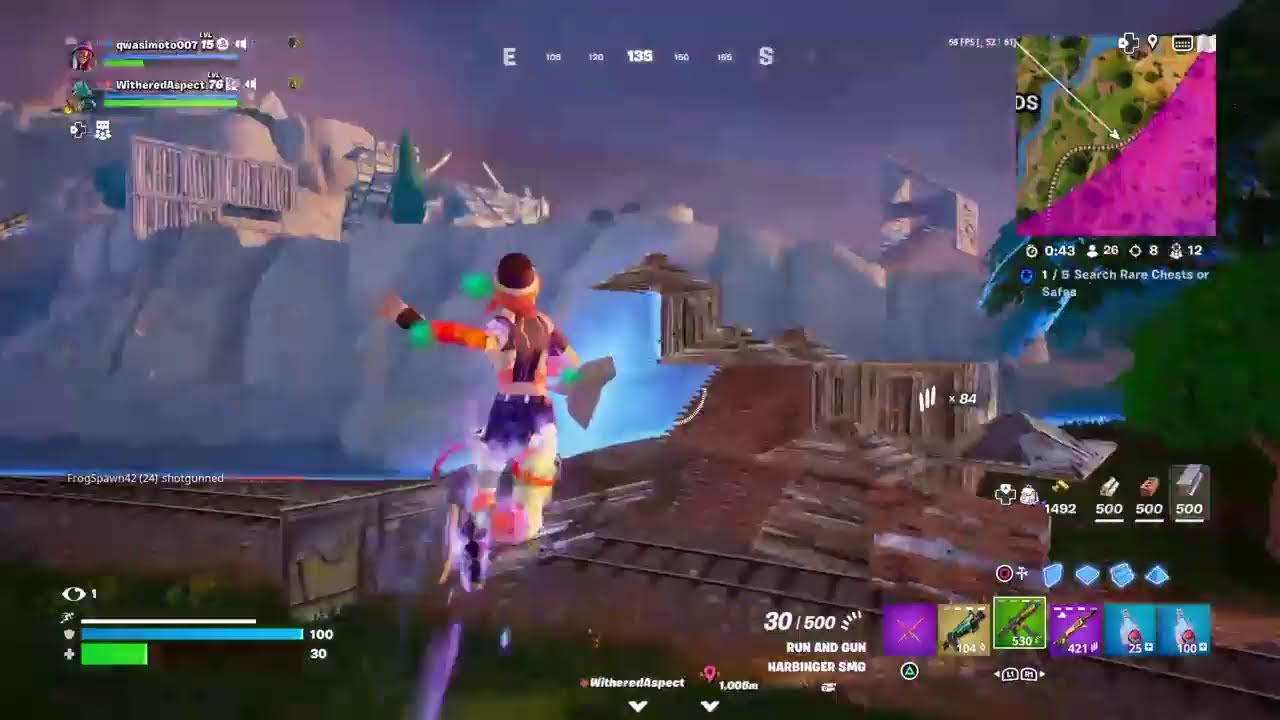 Getting every mythic |Fortnite Chapter 5 - YouTube