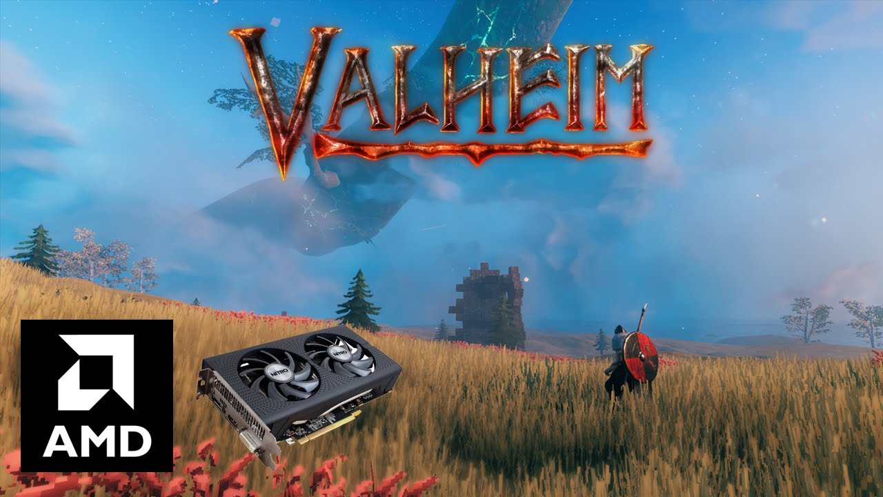 Valheim - Ryzen 3 2200g/RX 460 2GB/12 GB Ram - YouTube