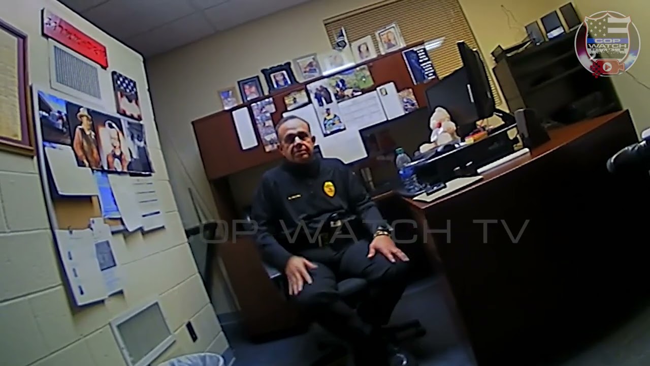 PART 5 OF 10 Officer Darian Jarrott's Sgt is Interviewed about what he ...