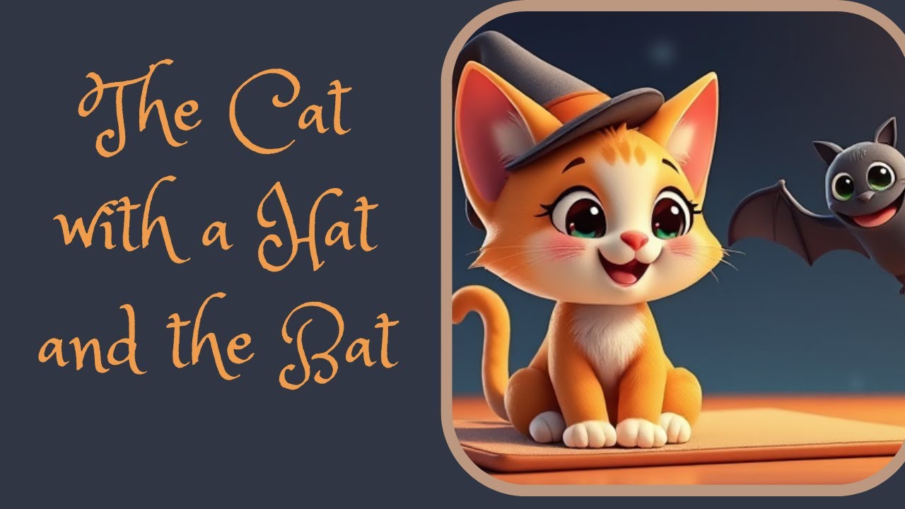 The Cat with a Hat and the Bat: A Silly Rhyme for Kids | ABC Sing ...