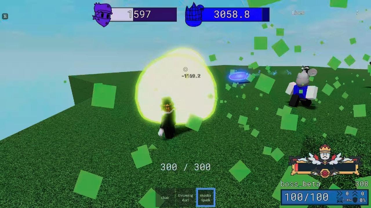 Me and the boys vs boss beta - YouTube