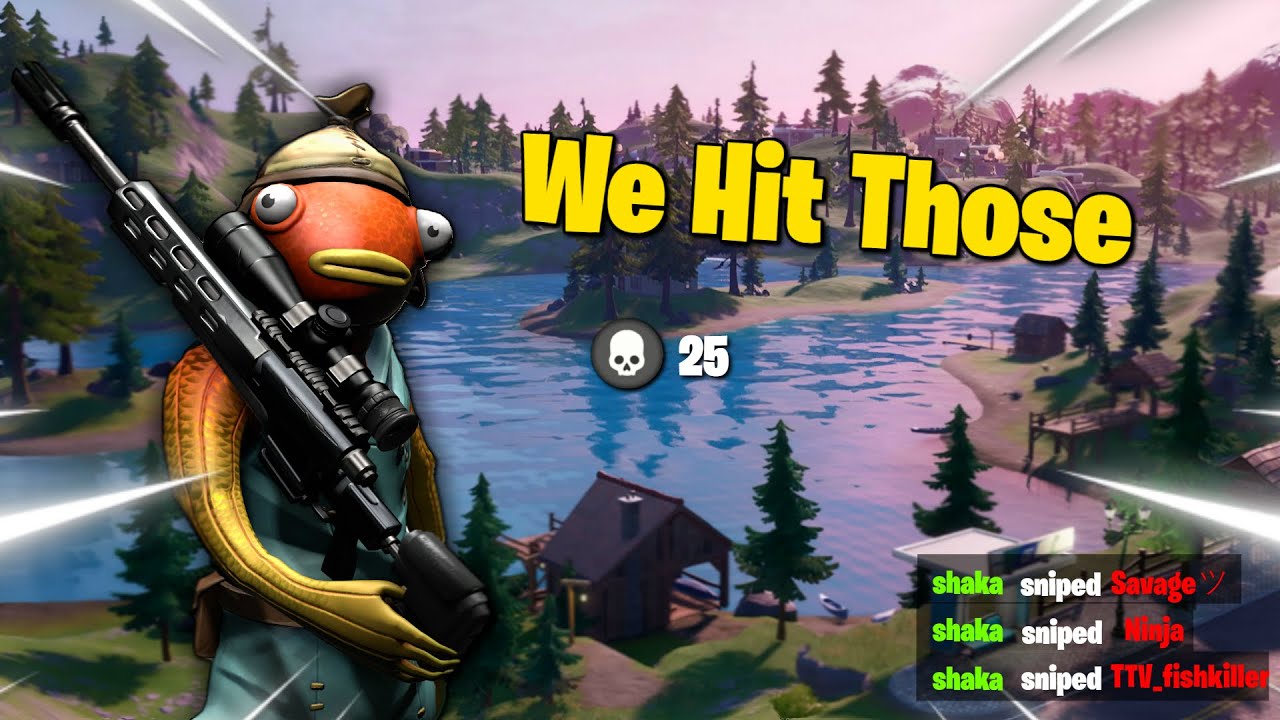 Best Sniper In Fortnite Chapter 2 - YouTube