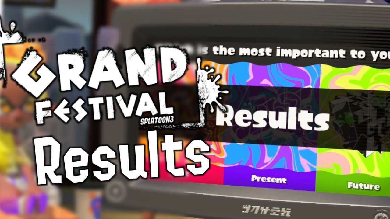 Reacting to the Grand Festival Results | Splatoon 3 Final Splatfest ...