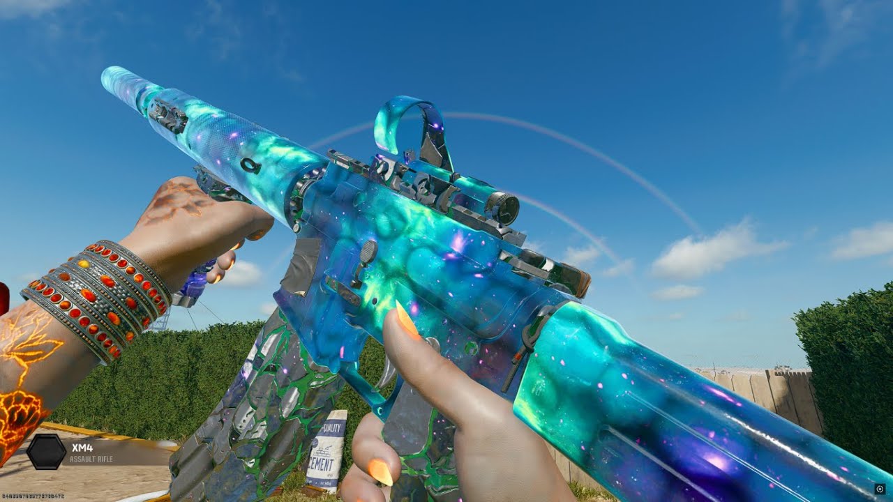 BO6 Nebula on 33 Weapons (Calling Card) - YouTube