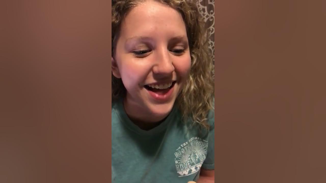Oral Check Up Of Young Girls Mouth Youtube