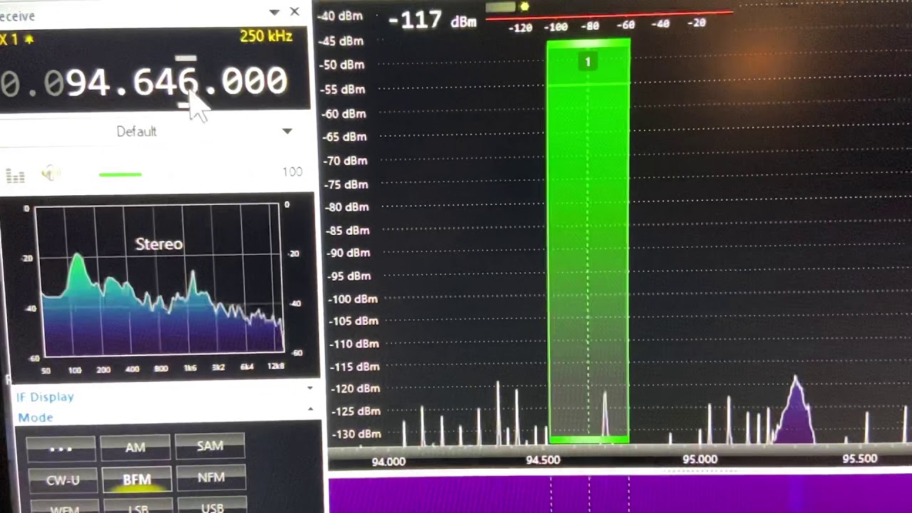 Quick staticy FM video - YouTube