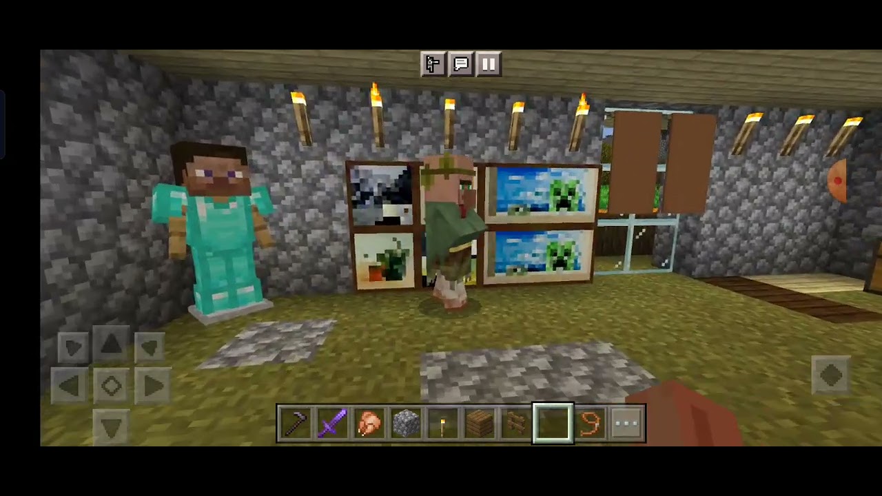 Real Minecraft Game Play - Part#11 l Make Hen House l Minecraft - YouTube