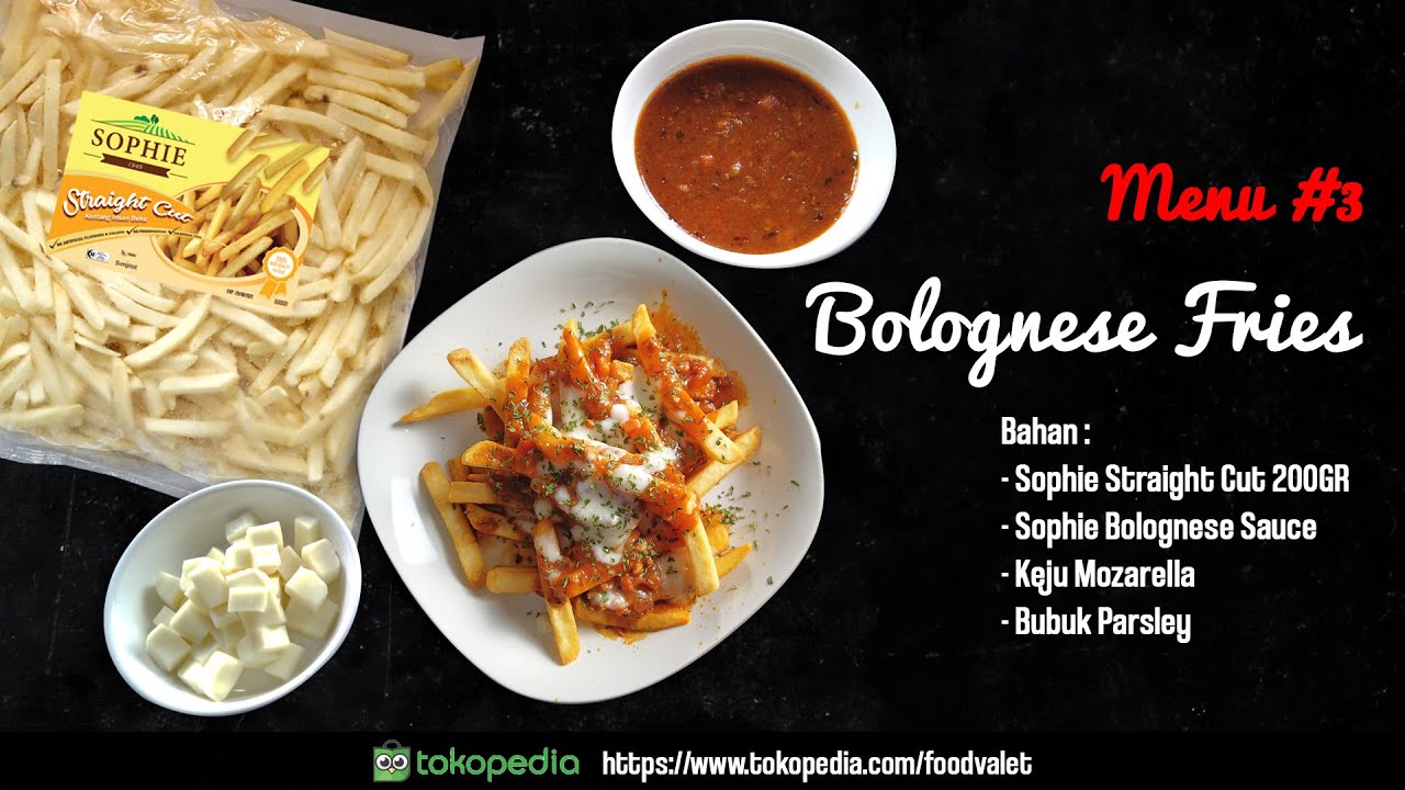 BOLOGNESE FRIES - YouTube