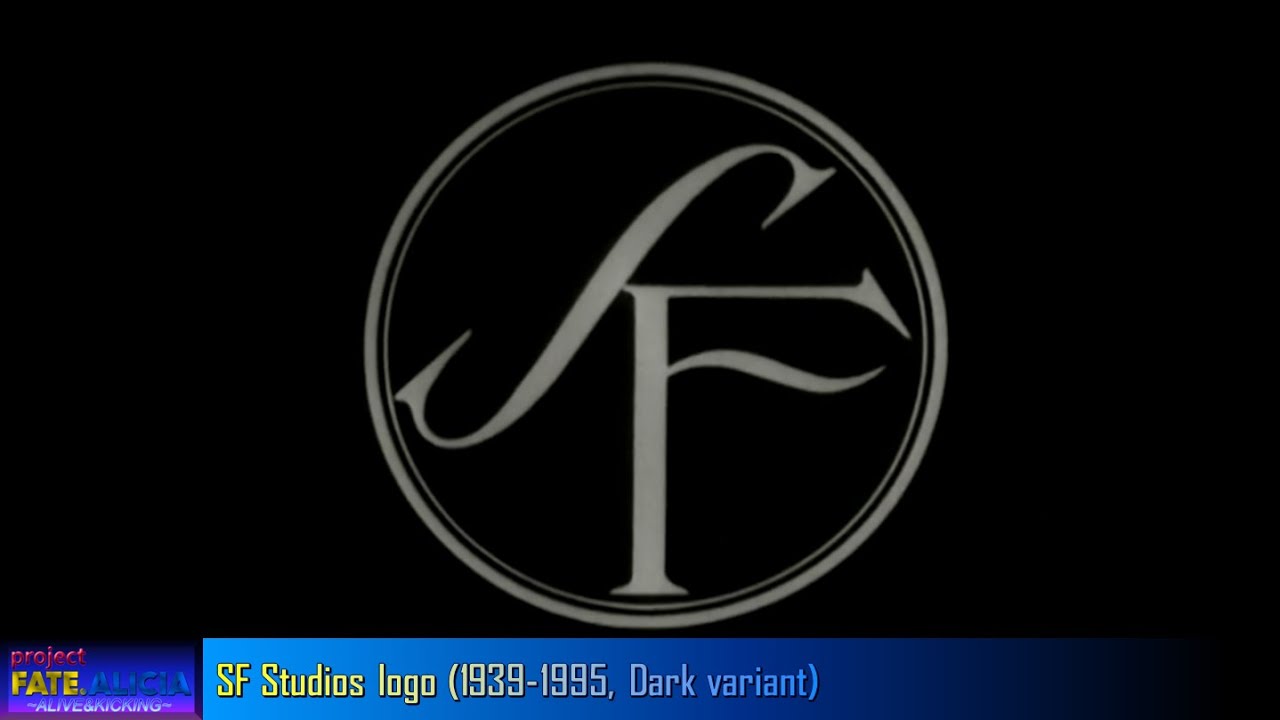 SF Studios logo (1939-1995, Dark variant) - YouTube