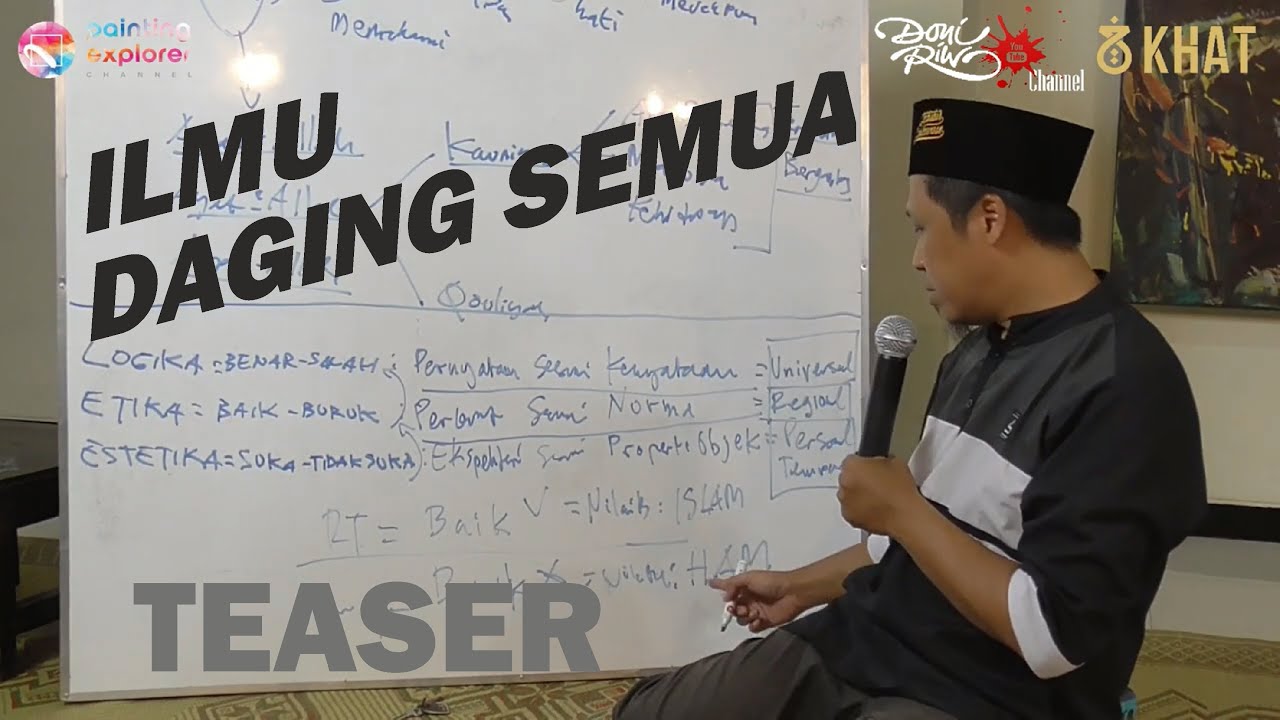 Kebenaran, Kebaikan, Keindahan, Teaser, Oleh Doni Riw - YouTube