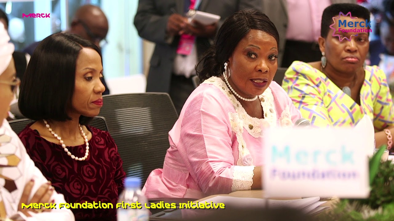 First Lady of Zimbabwe H. E. Madam Auxillia Mnangagwa Speech Merck ...