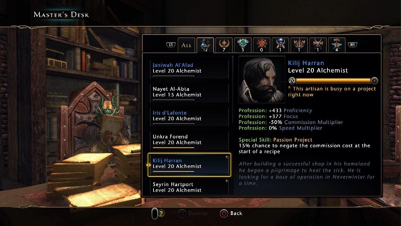 Neverwinter A Few Crafting Topics - YouTube