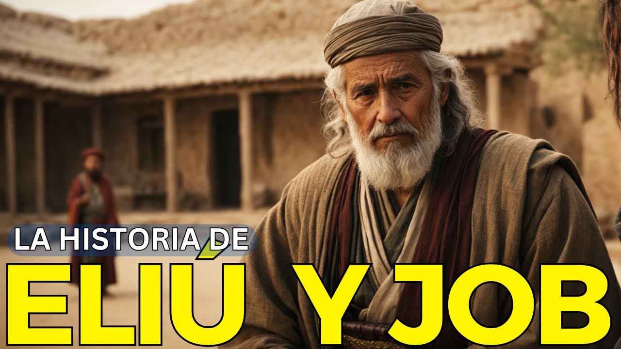 El secreto oculto detrás de la conversación de Eliú y Job - YouTube