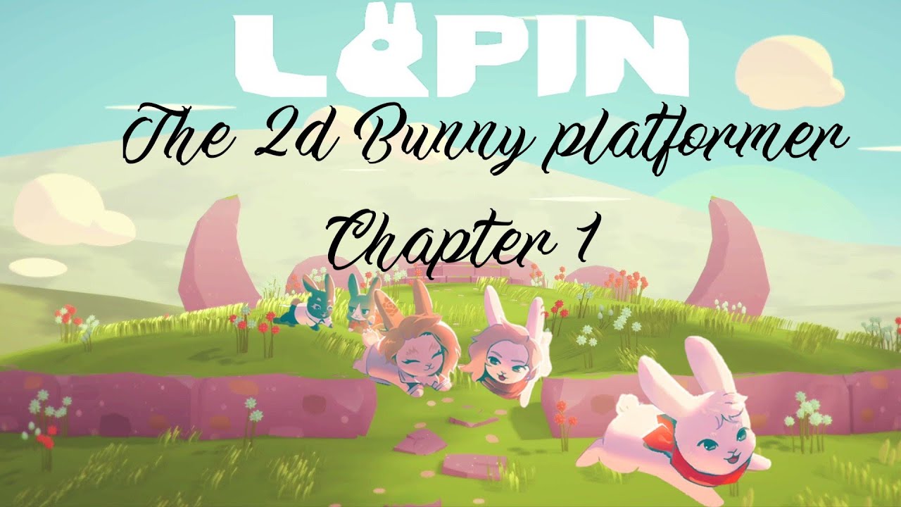 Lapin The 2d bunny platformer chapter1 - YouTube