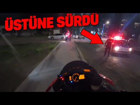 NEFES KESEN POLİSTEN KAÇIŞ   /TÜRKİYEDE YAŞANAN MOTORCU OLAYLARI/