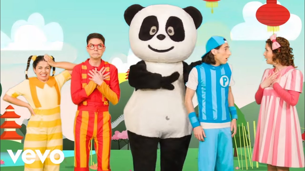 Panda e Os Caricas - Ásia - YouTube