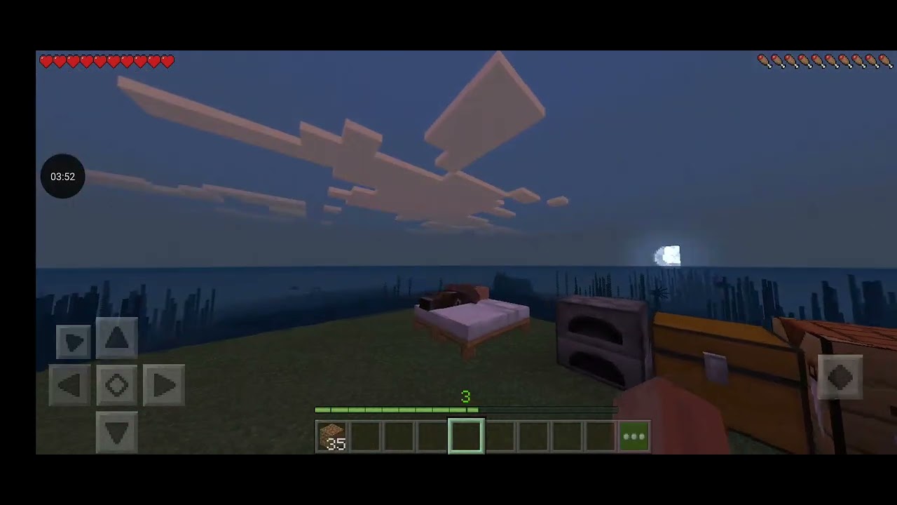 Block craft vip 3d part 7 island 100 days survive - YouTube