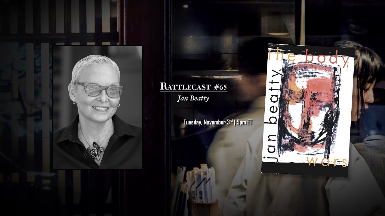 Jan Beatty | Rattlecast #65 - YouTube