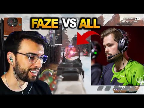 FAZE Snip3down team vs Alliance_Hakis team in algs scrims!! ( apex ...