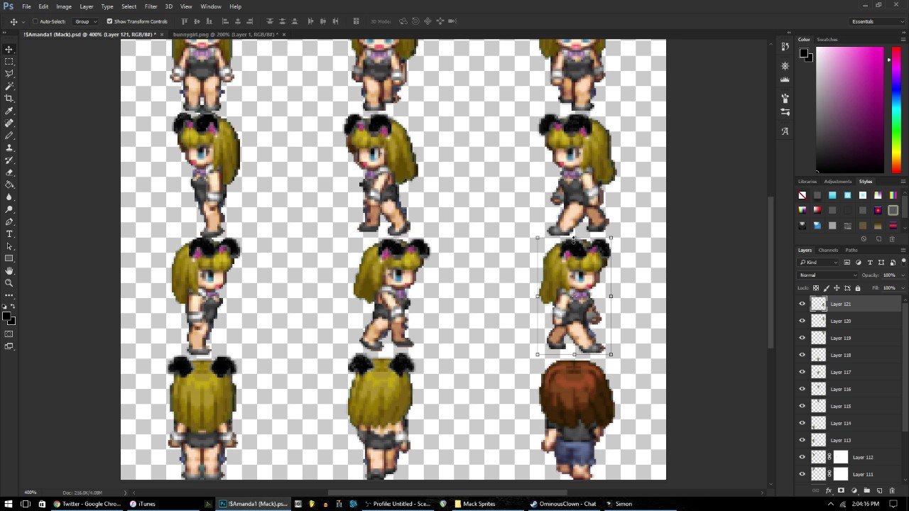 Giantess Mansion Sprites - YouTube