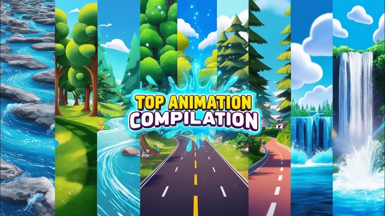 Top Cartoon Animation | Animated Video | Animated Cartoon Compilation ...