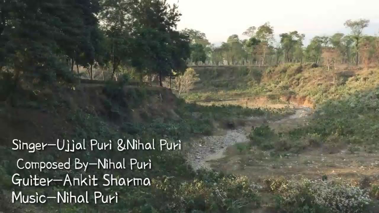 Singer :Ujjal puri and Nihal puri actor arjun chhetri - YouTube
