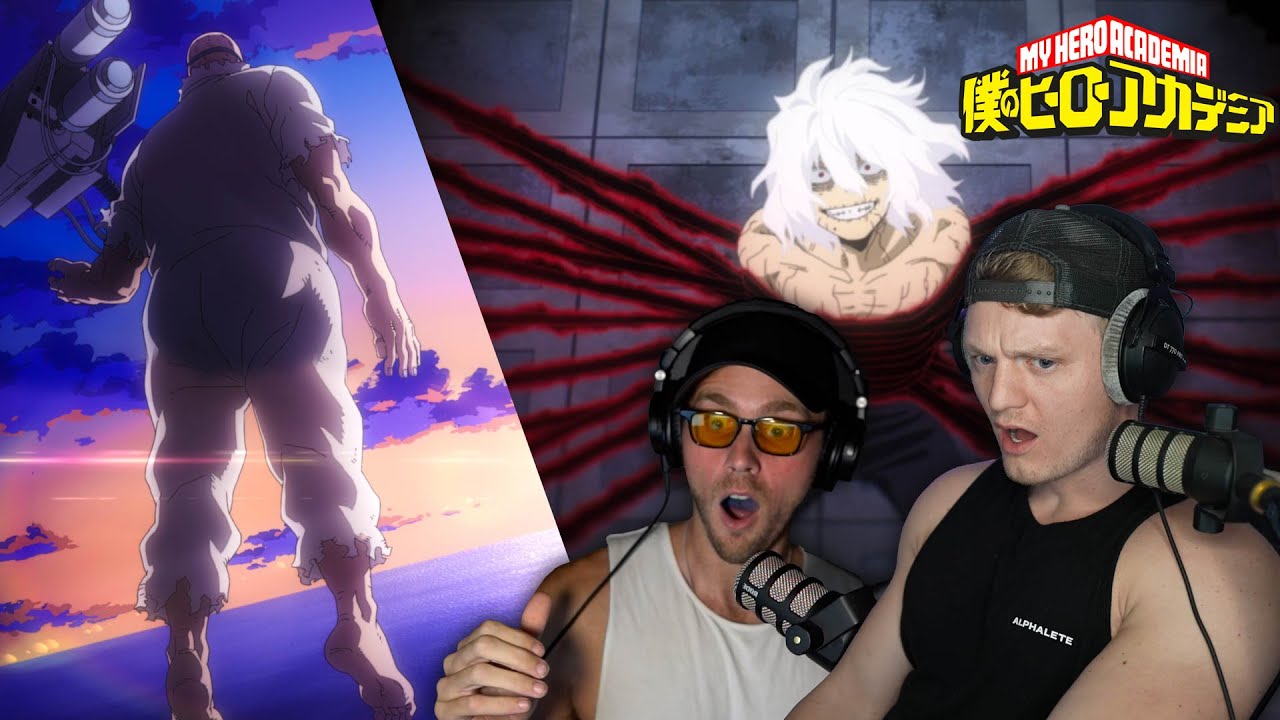 Tartarus | MY HERO ACADEMIA EPISODE 15-16 REACTION! (Season 6) - YouTube