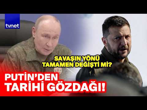 PUTİN’DEN DÜNYAYI SALLAYAN TALİMAT! Donanmaya \