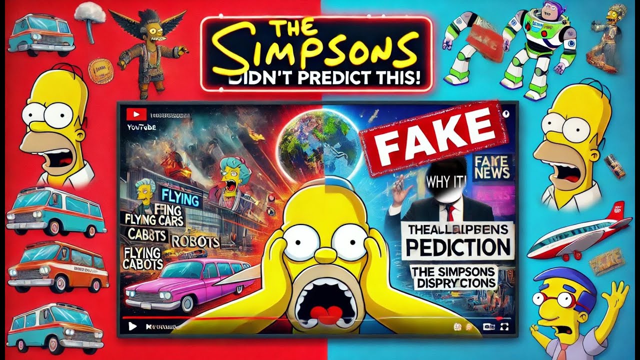 The Simpsons Didn’t Predict the Future – The Truth Revealed! - YouTube