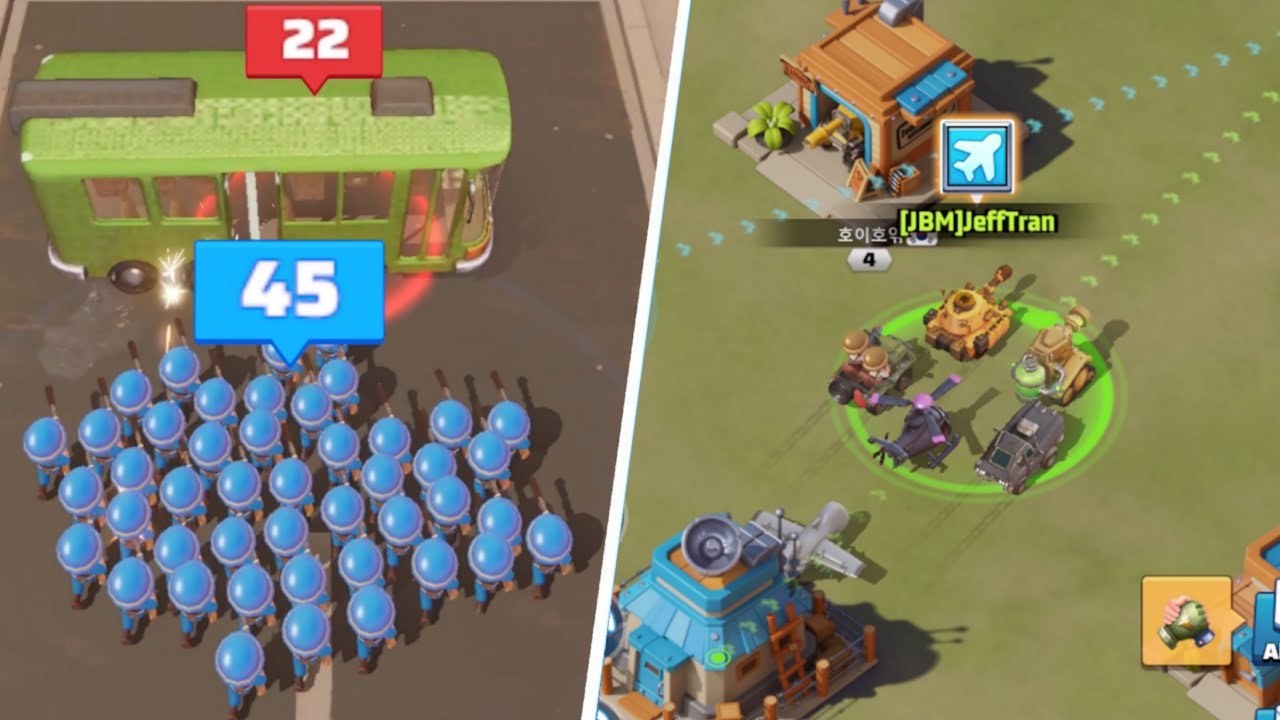 Last War:Survival Game - Best Team Heroes ALL LEVELS Gameplay LW1GP12 ...
