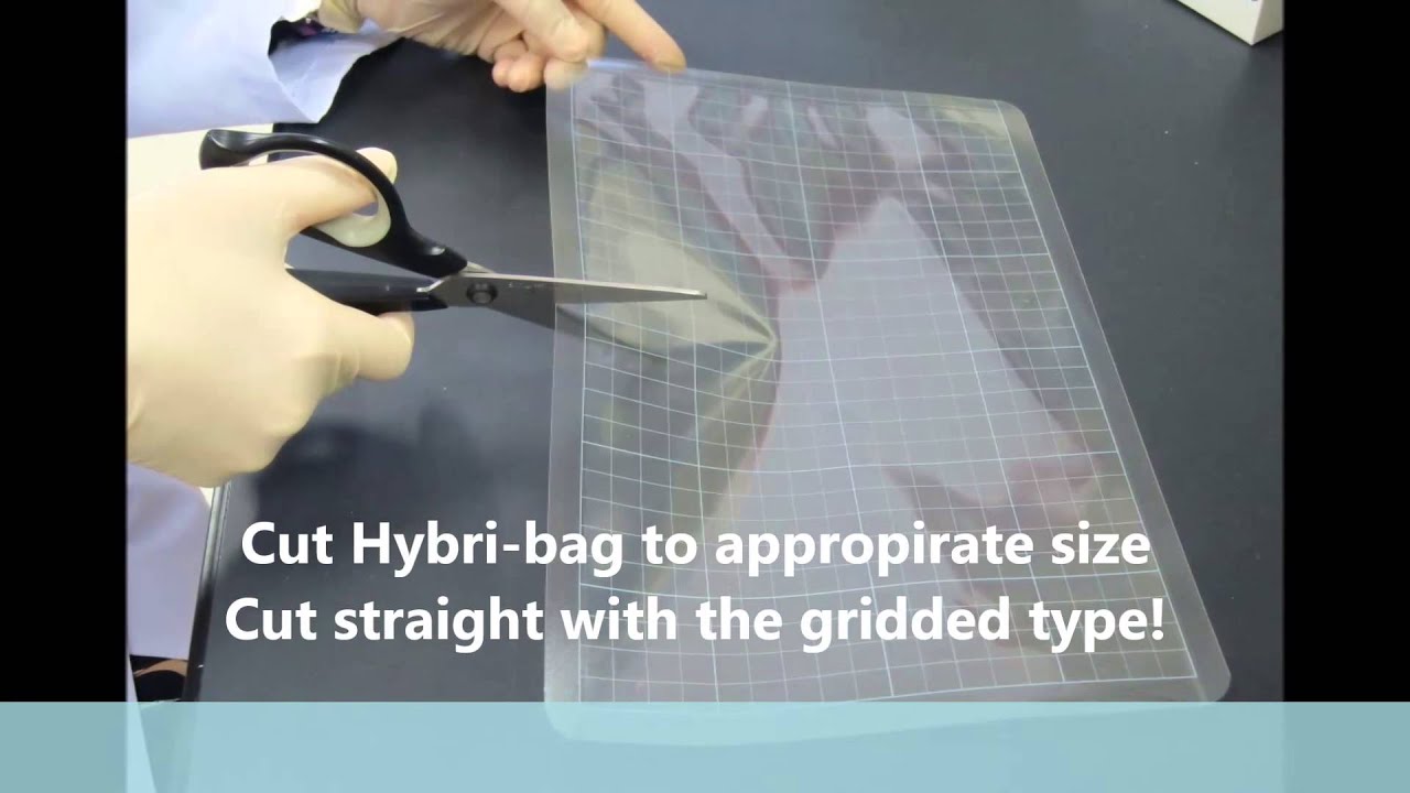 Cosmo Bio How to use Hybribags - YouTube