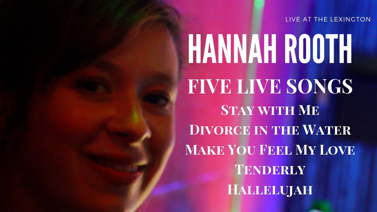 Hannah Rooth, Unique Americana Soul Singer Live at The Lexington, Los ...
