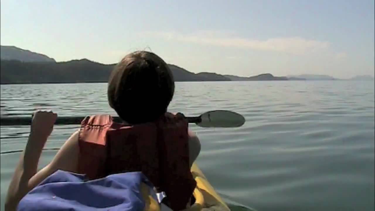 Mummy Island Kayak Trip - Cordova, Alaska - August 2 - 3, 2009 - YouTube