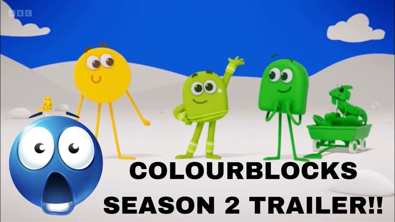 Colourblocks Season 2 trailer Reaction (not really) - YouTube