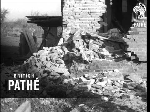 Invasion Scenes (1944) - YouTube