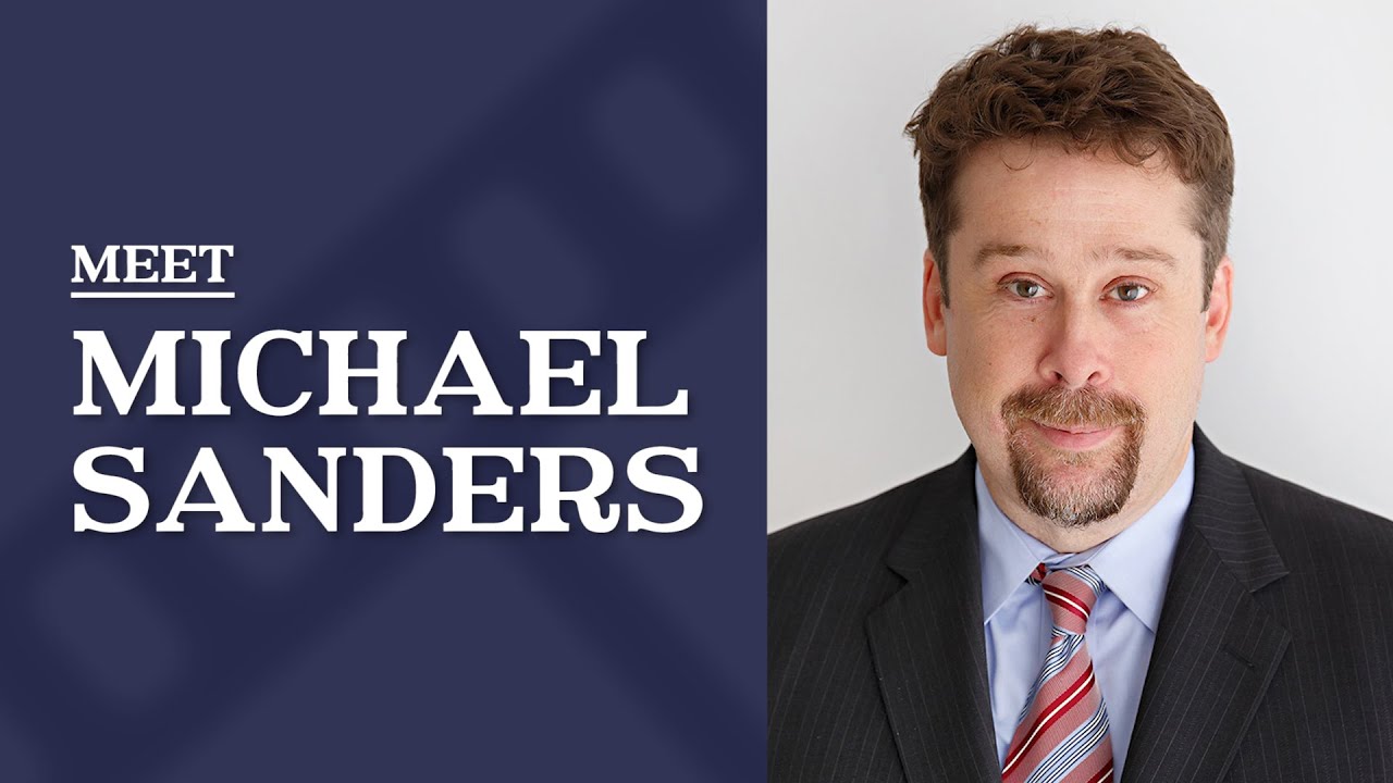 Meet Michael Sanders | Michael Sanders - YouTube