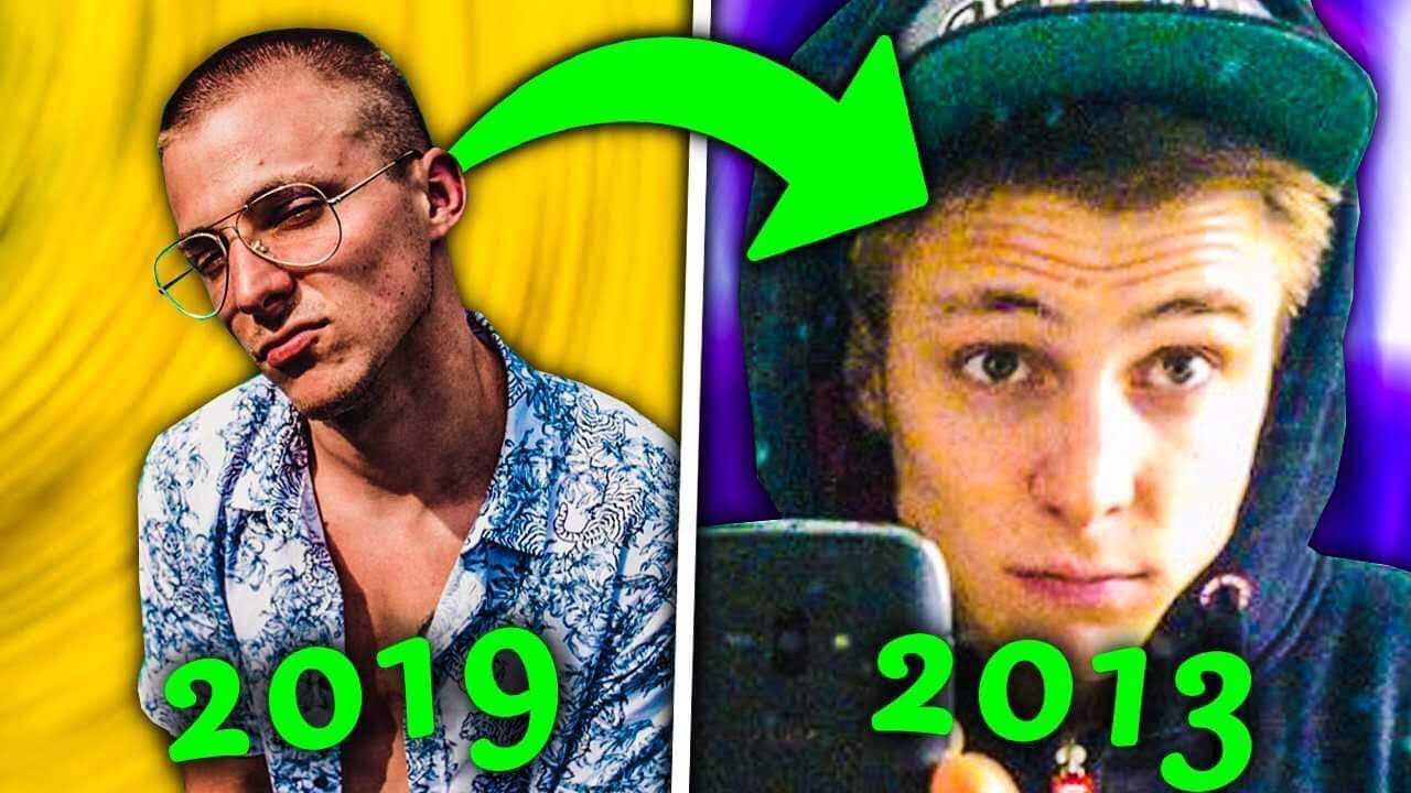 OGLĄDAMY MOJE STARE FILMY! *CRINGE* - YouTube