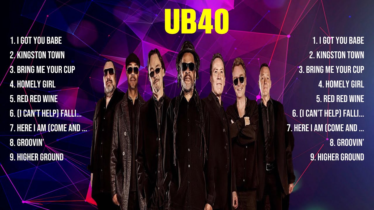 UB40 Greatest Hits 2024 Collection Top 10 Hits Playlist Of All Time ...