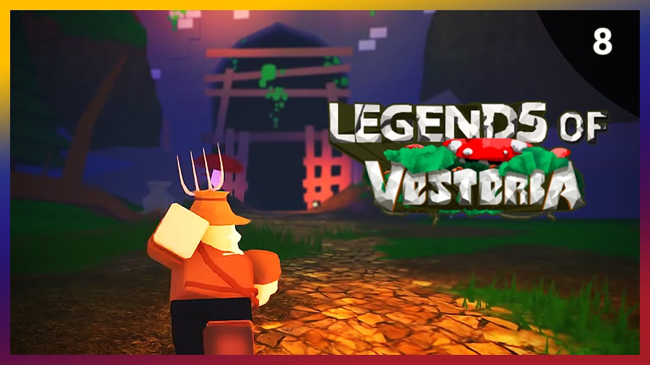 FINDING THE CITY BEYOND THE FOREST | Legends of Vesteria - Part 8 ...