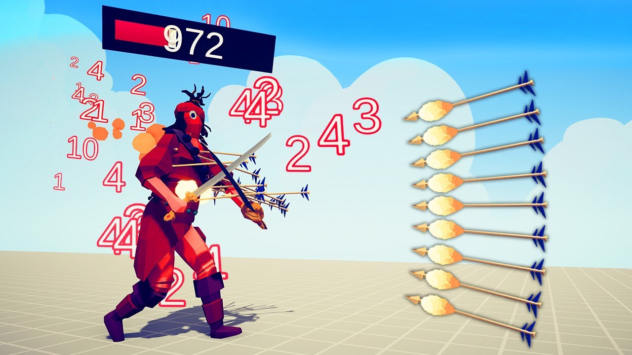 FIRE ARROW vs EVERY UNIT | TABS - Totally Accurate Battle Simulator ...