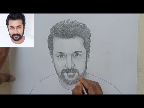 Surya pencil sketch | How to draw step by step easy Surya pencil ...