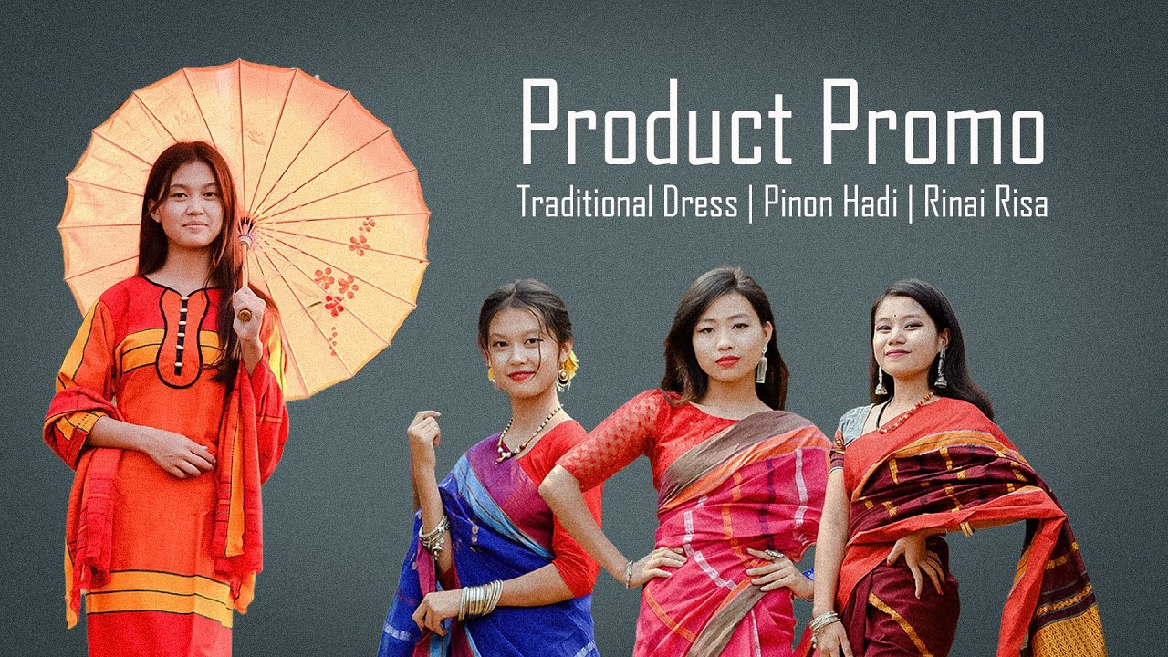 Product Promo | Traditional Dress | Pinon Hadi | Rinai Risa - YouTube