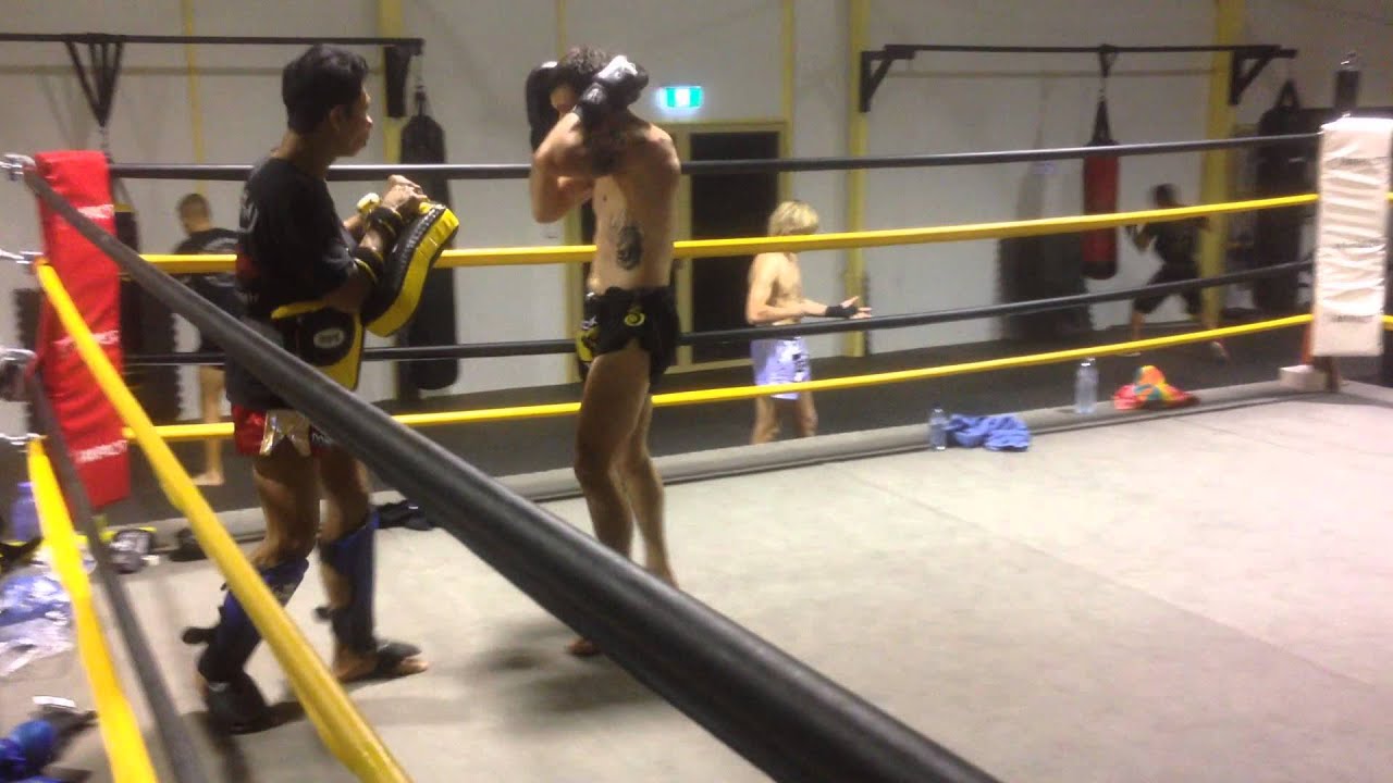 Samuel ballantyne training - YouTube