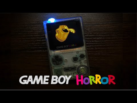 The Gameboy Horror - A True to Life Recreation - YouTube