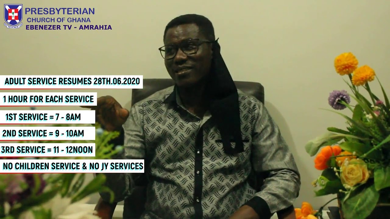 Important Announcement from Rev Eric Osei Boateng - YouTube