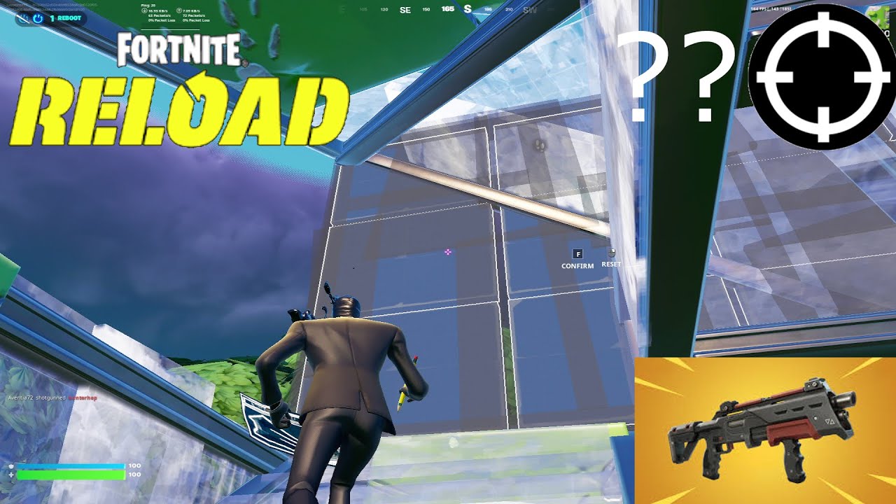 Fortnite Reload | High Kill Ranked Gameplay (Keyboard & Mouse) - YouTube