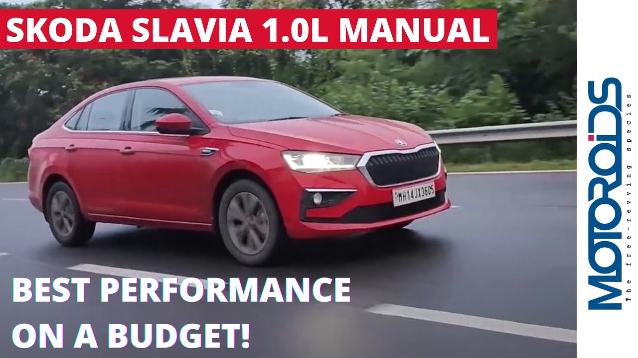 Skoda Slavia 1.0L Manual | Performance, Handling, Mileage | All Details ...