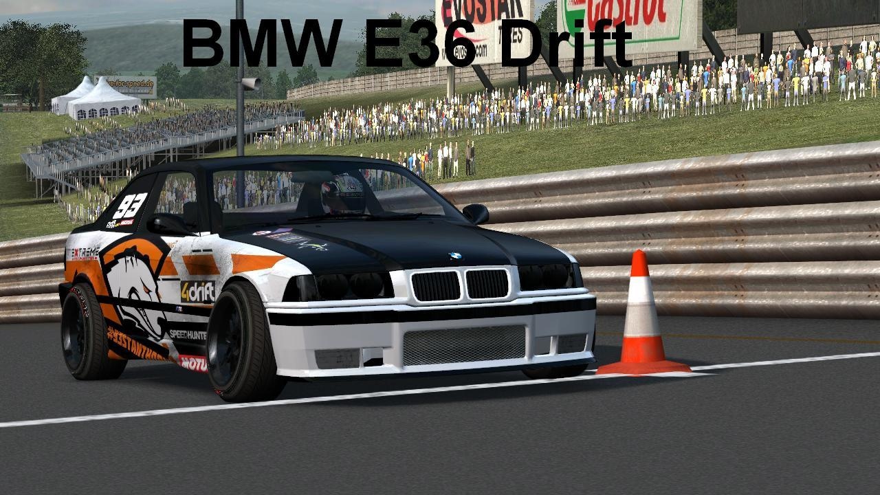 [LFS]BMW E36 Drift 🔰 - YouTube